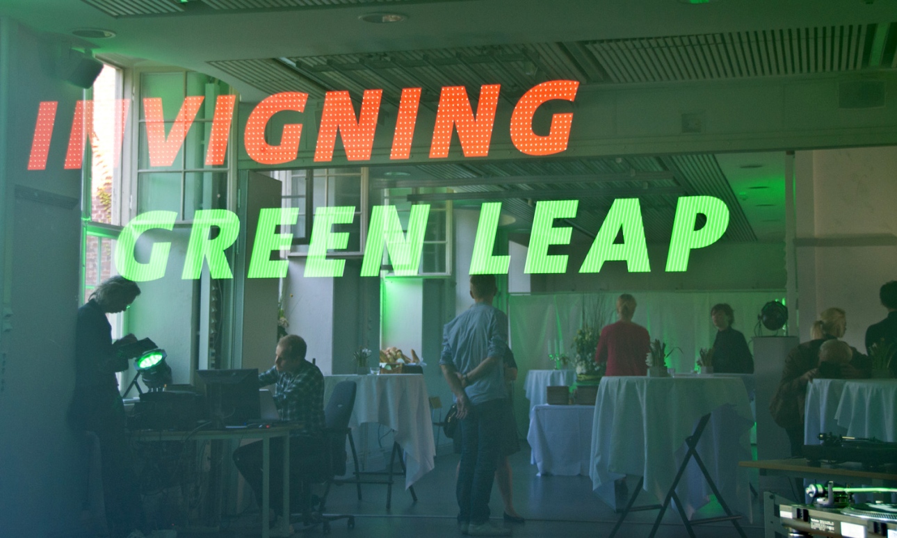 Green Leap opening ceremony | KTH